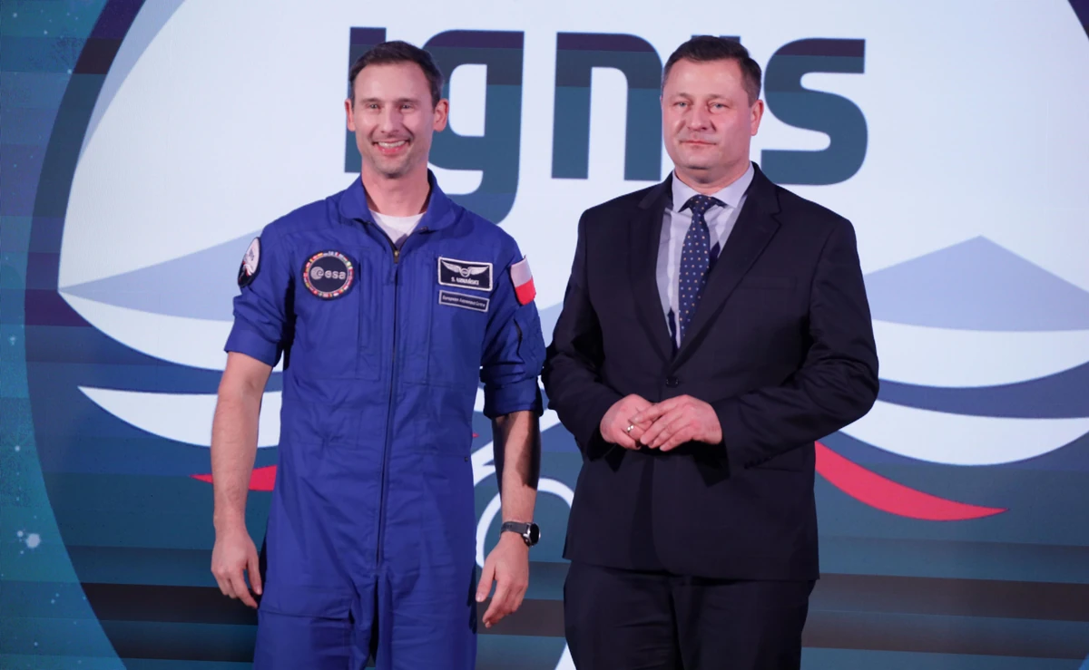 Historyczny moment dla Polski. Rusza pierwsza misja na ISS - Dziennik.pl