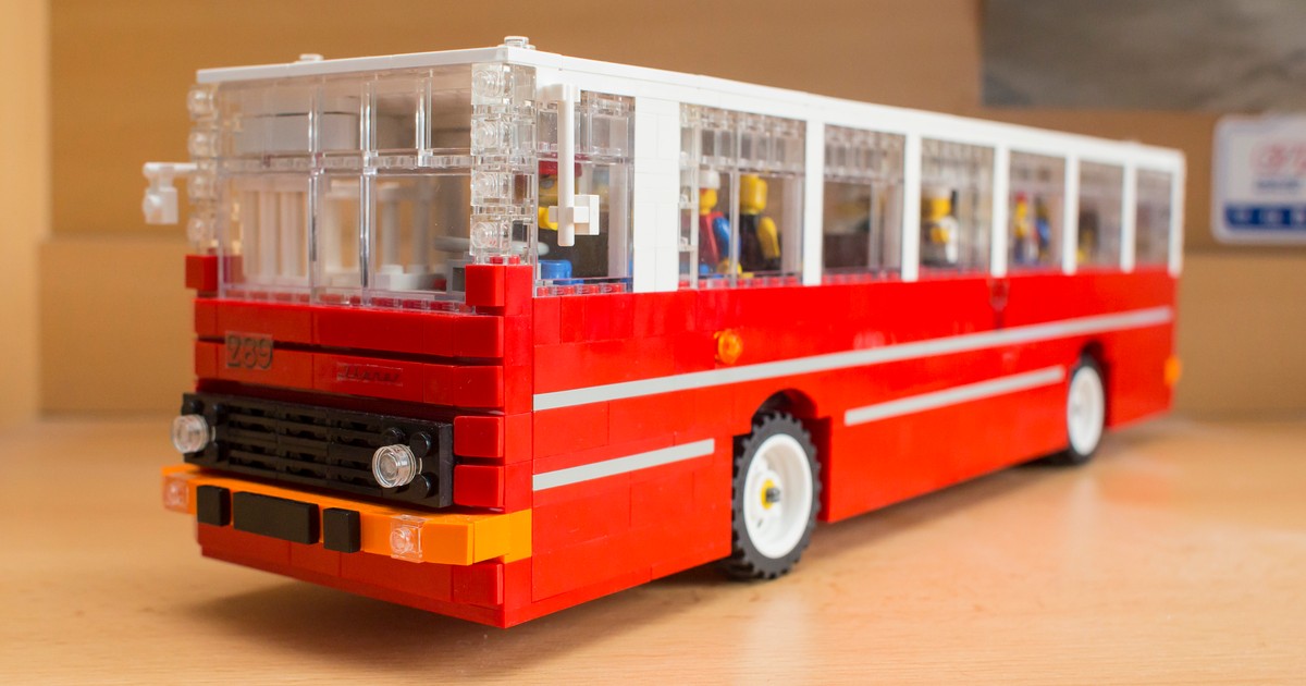 Autobus z LEGO trafi do produkcji?