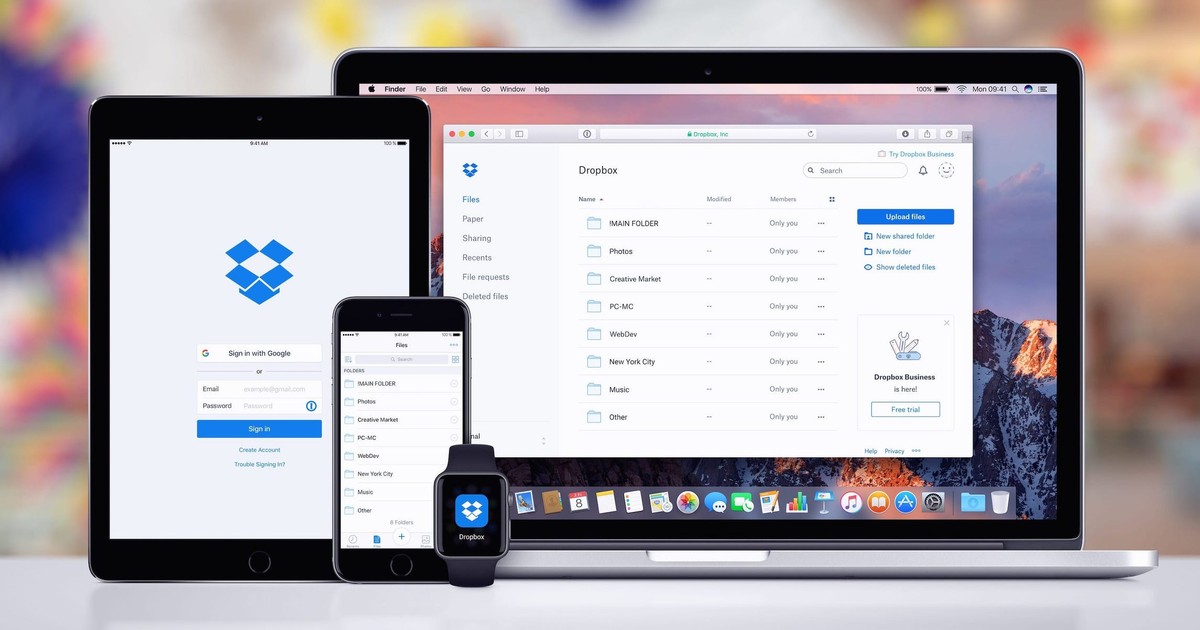 How to create a folder in Dropbox to keep your files organized on a ...