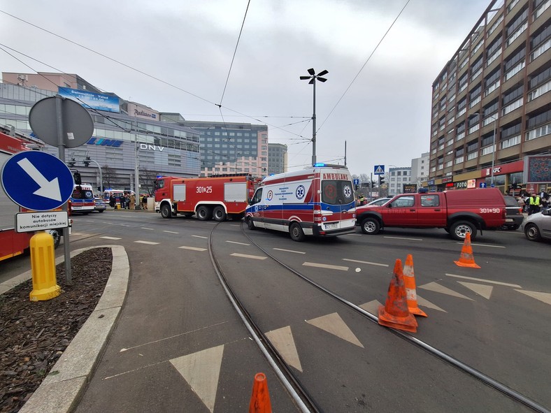 Szczecin. To nie był wypadek. Kierowca celowo potrącił kilkanaście osób