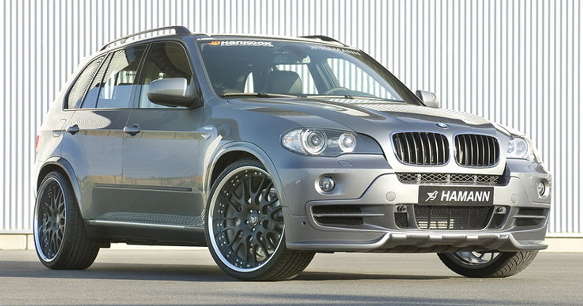 BMW X5 E70: elegancki tuning od Hammana