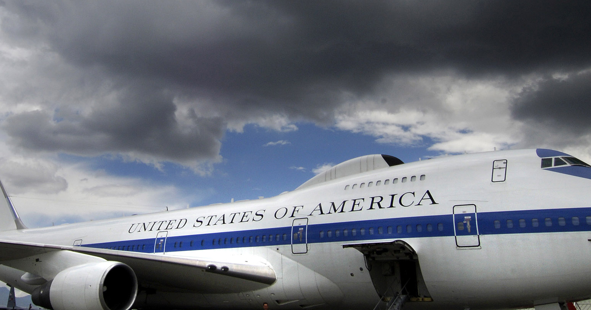 Inside the US military's $223 million 'doomsday plane,' capable of ...