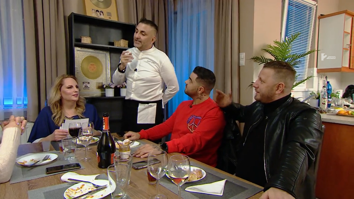 Gáspár Győző és Zámbó Krisztián összevesztek a Hal a tortánban – videó - Blikk