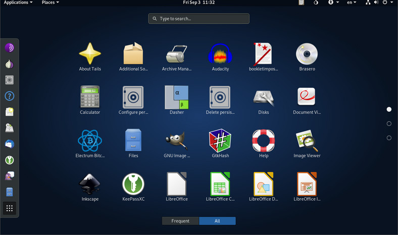 Tails - bezpieczny system operacyjny oparty na sieci Tor - pierwsze kroki