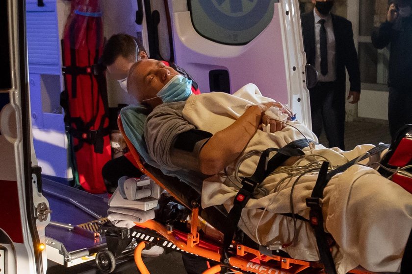 Barbara Giertych o stanie zdrowia męża Romana Giertycha