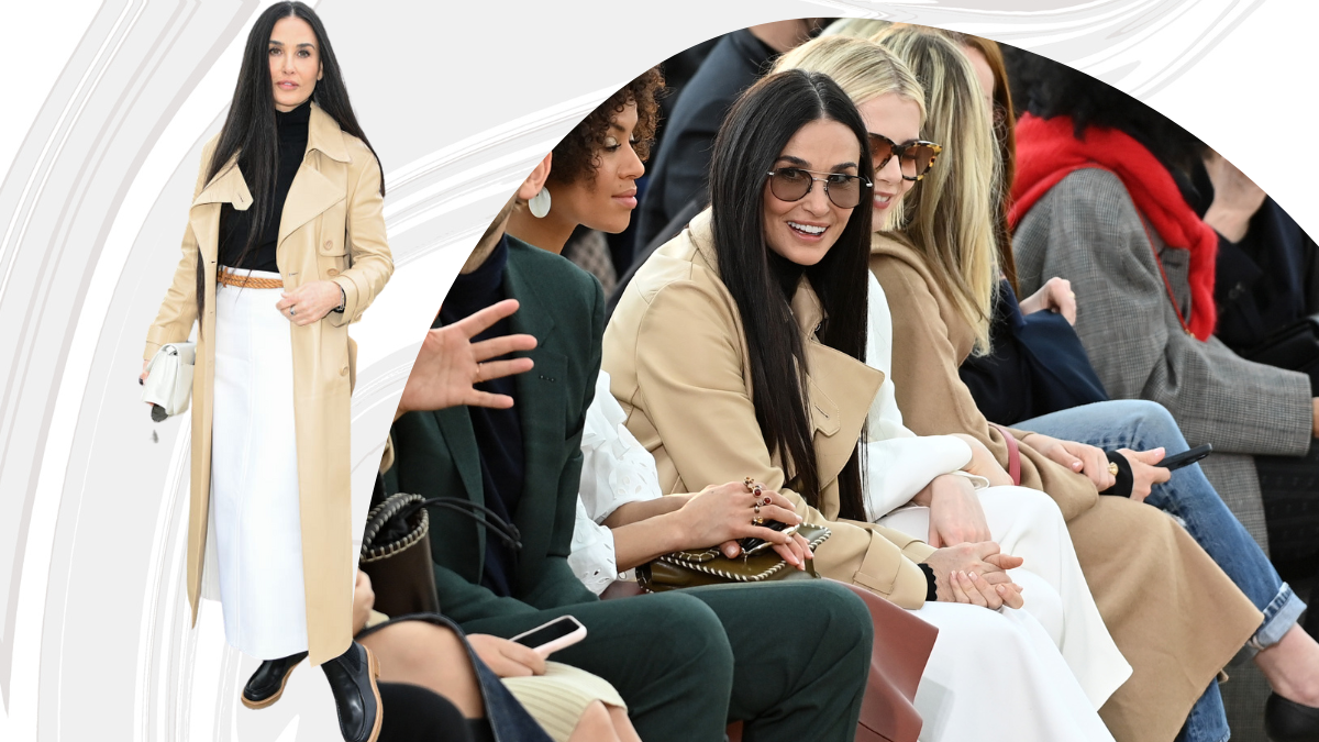 Demi Moore valódi hosszú haja maga a valóra vált álom - Glamour