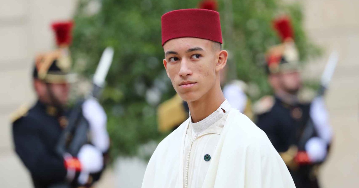 Celebrating crown prince Moulay El Hassan's 20th birthday: A glimpse ...
