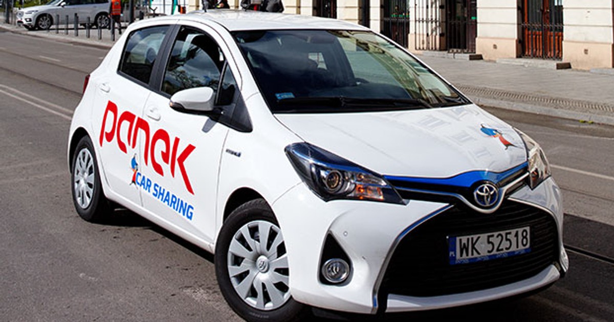 Panek CarSharing - sprawdziliśmy najnowszy system carsharingu