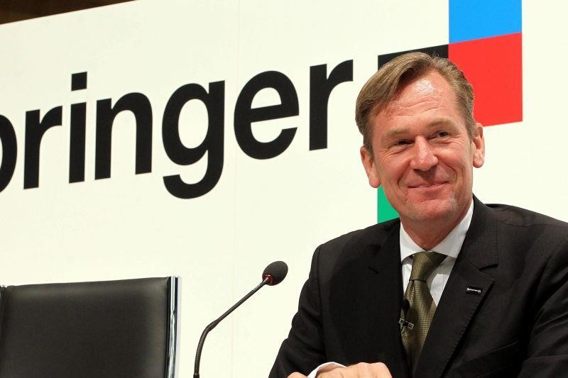 100 lat temu urodził się Axel Springer - Wiadomości - Forbes.pl