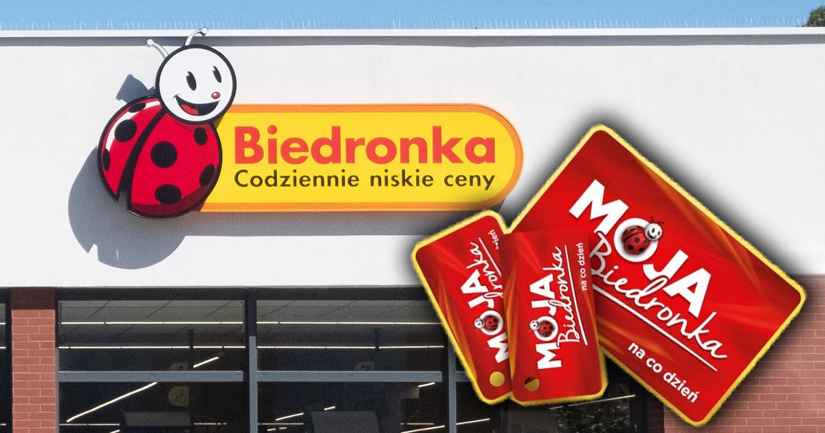 Ważna wiadomość dla posiadaczy karty "Moja Biedronka"