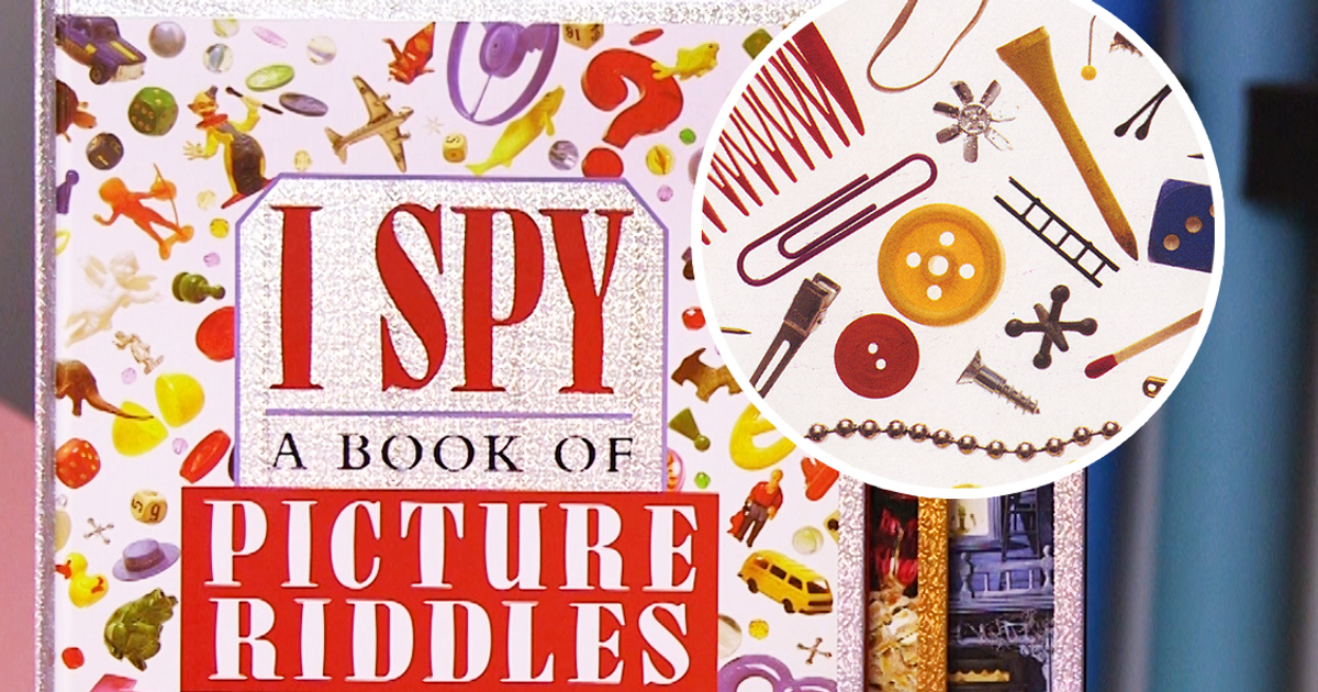 Meet the photographer behind the 'I Spy' books that captured millions ...