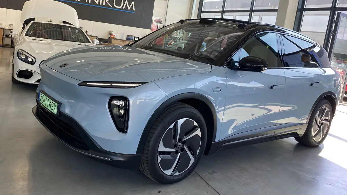 Kolejna chińska sensacja. 490-konny SUV Nio EL6 już w Polsce. Cena i ...