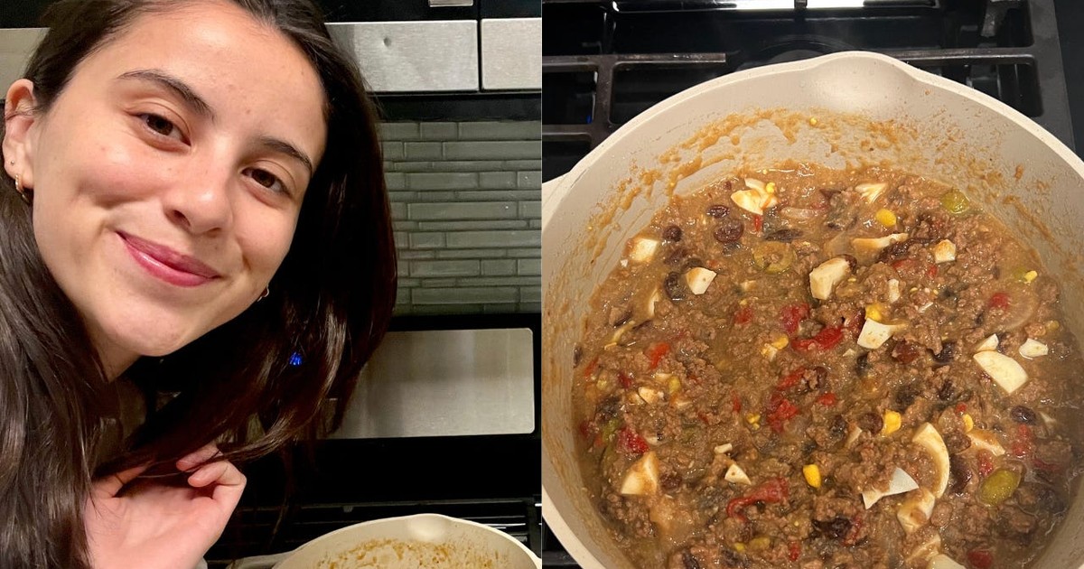 My mom's go-to Puerto Rican stuffing is a Thanksgiving essential — with ...