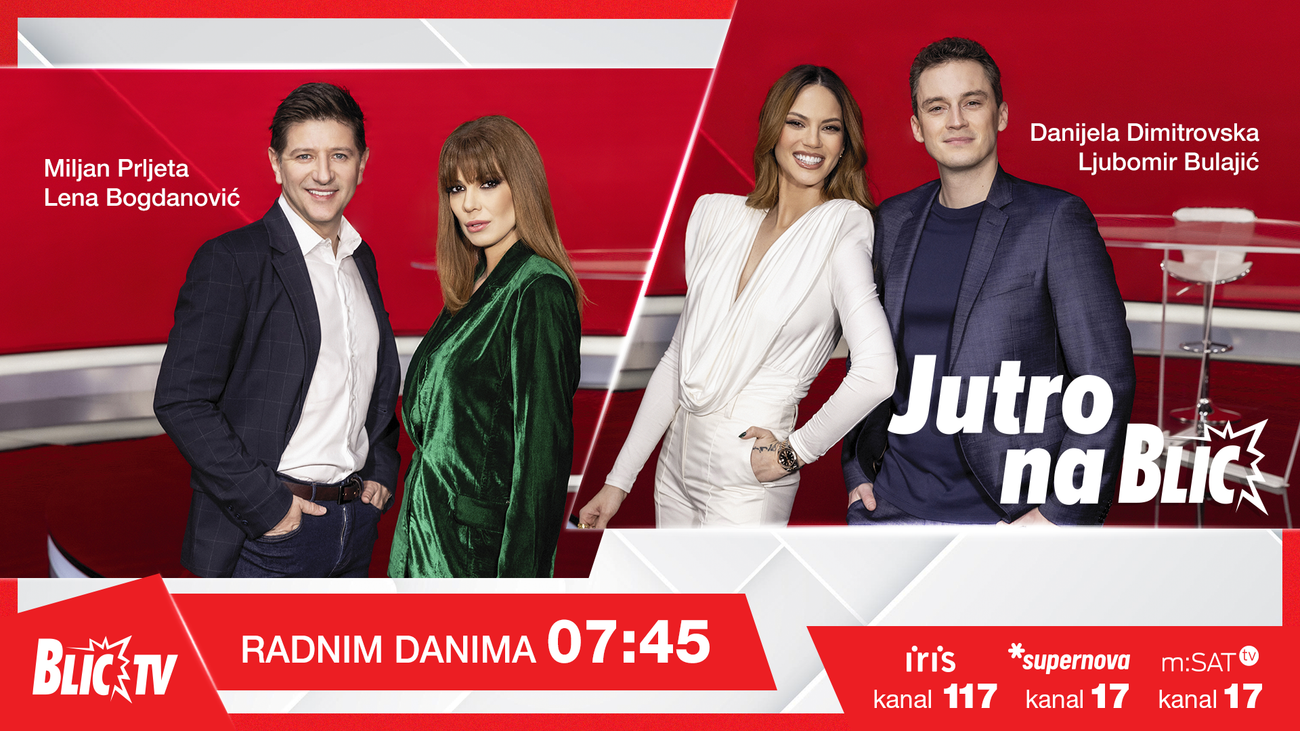 Promene u jutarnjem programu na Blic televiziji - Blic