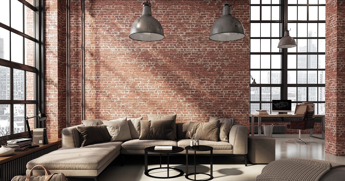 Aranżacja w stylu loft, czyli jaka? Wybierz takie meble i oświetlenie - Dom