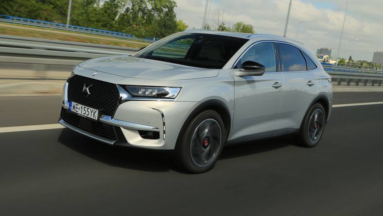 DS 7 Crossback E-Tense 4x4 – hybryda dla indywidualistów