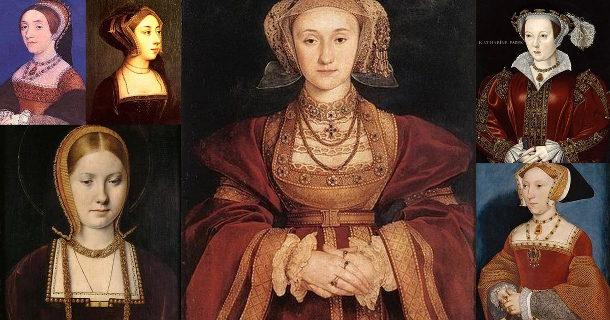 Ostatnie chwile żon Henryka VIII króla Anglii - Podróże