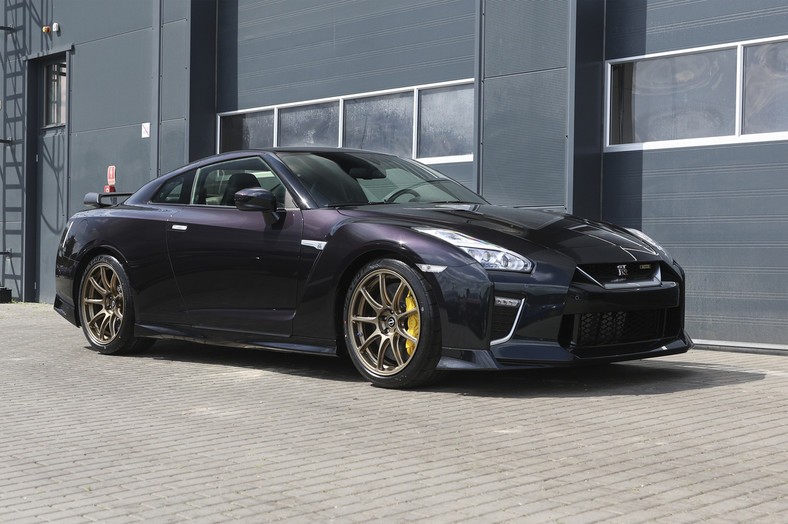 Nissan GT-R R35 T-Spec - Polak odebrał prawdziwe cacko, to jedyne takie ...