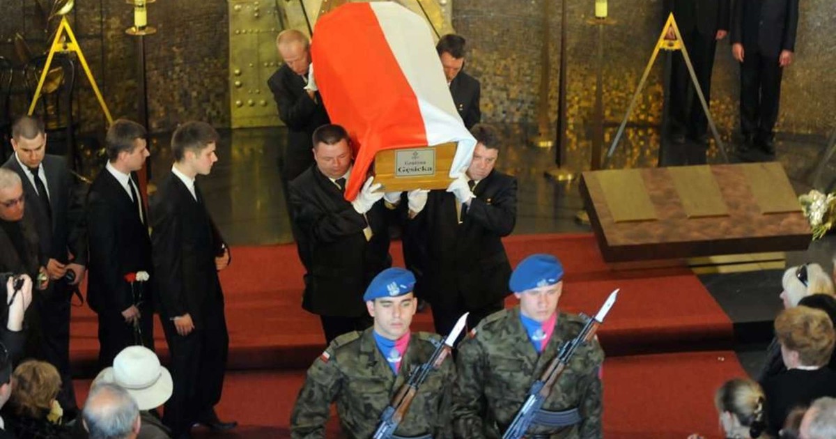 Grażynko! Katastrofa zerwała nić twojego życia