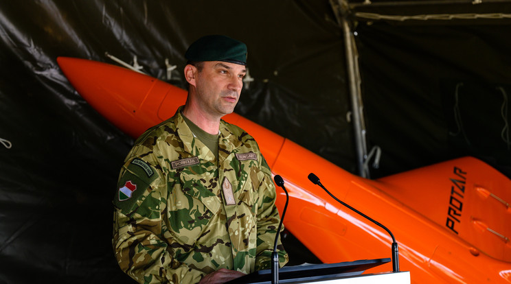 Bemutatkozott a ProTAR, az ultramodern magyar fejlesztésű katonai drón ...