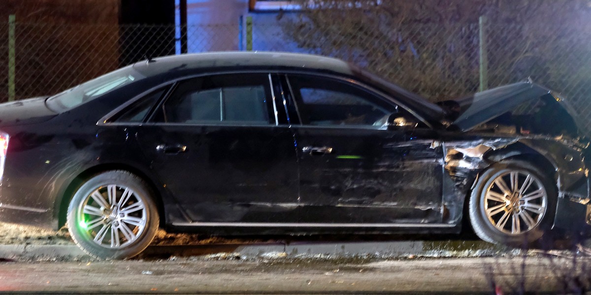 Wypadek Beaty Szydło. Prokuratura umarza sprawę zniszczonego dowodu - Wiadomości