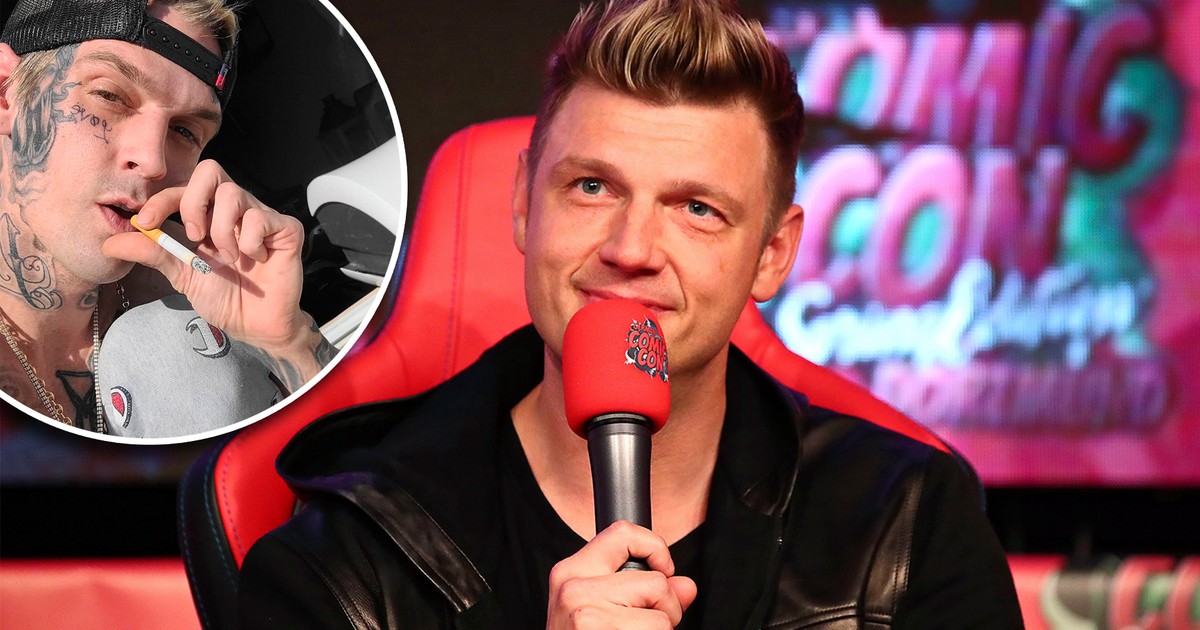 Nick Carter wybuchł płaczem podczas koncertu z Backstreet Boys
