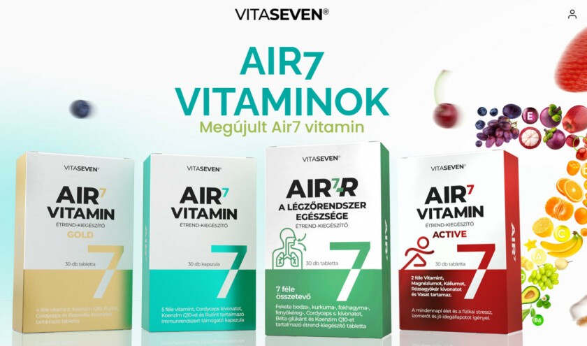 Újra kapható az Air7 vitamin - Blikk Rúzs