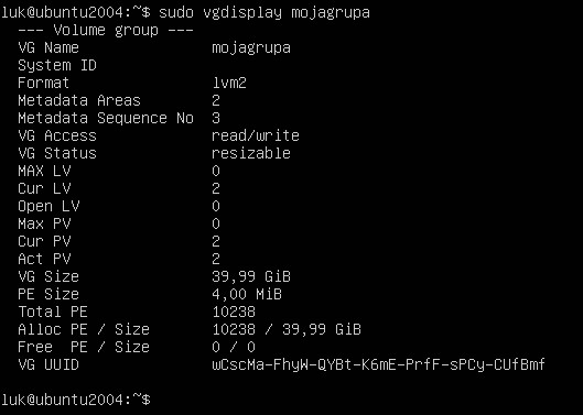 Kurs systemu Linux dla ambitnych – dyski i partycje. Część 2