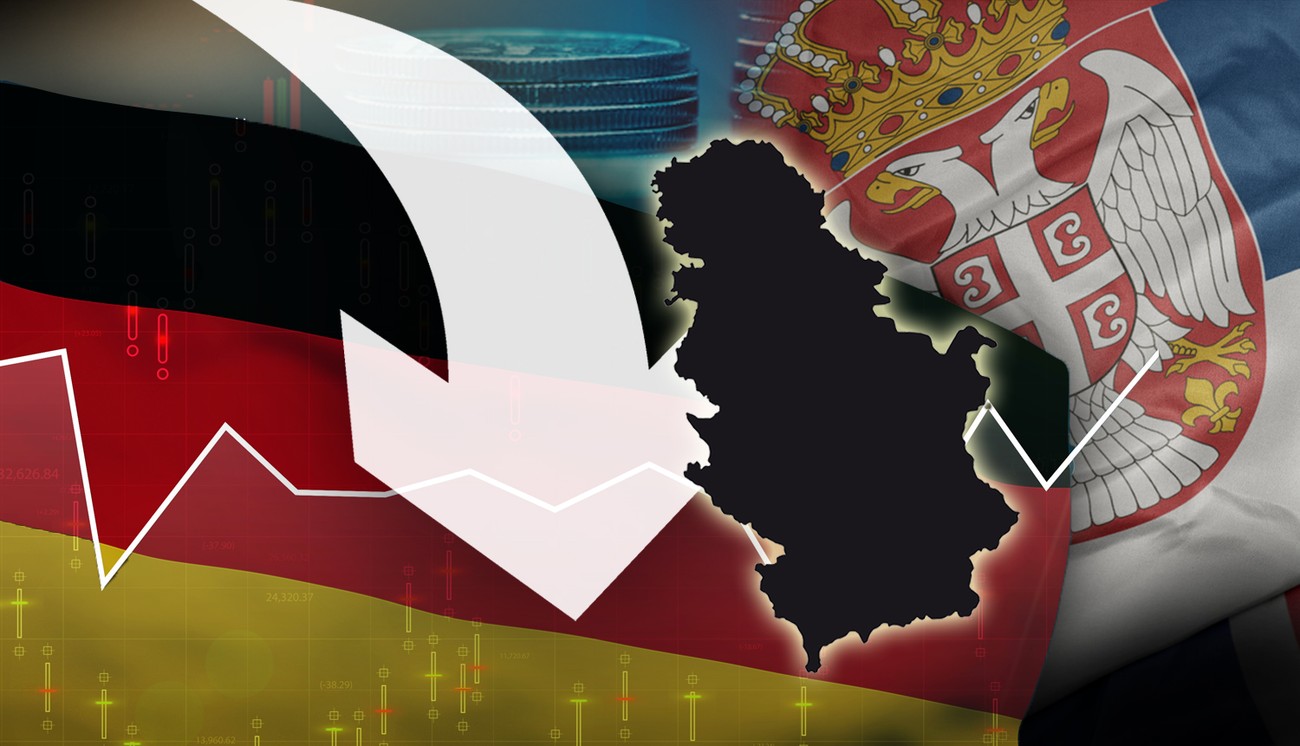 Ako nemačka privreda nastavi da pada ove industrije u Srbiji će prve da ...