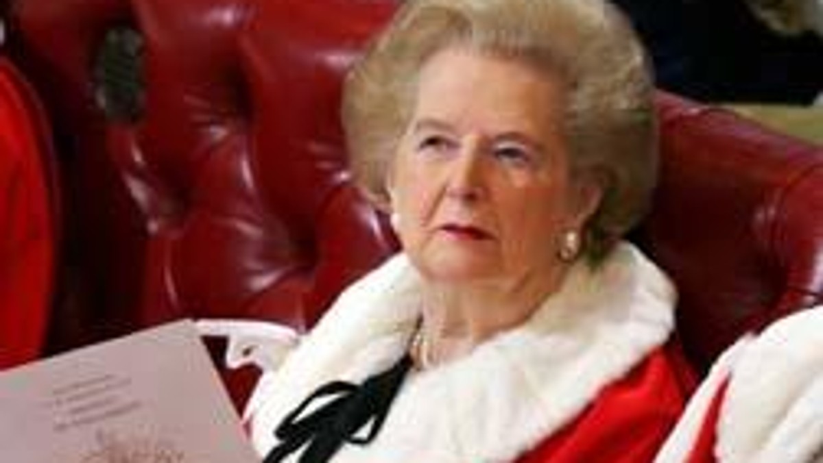 Matgaret Thatcher po królowej - Film