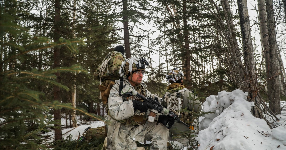 The US Army has its eyes on the Arctic and is readying soldiers for the ...