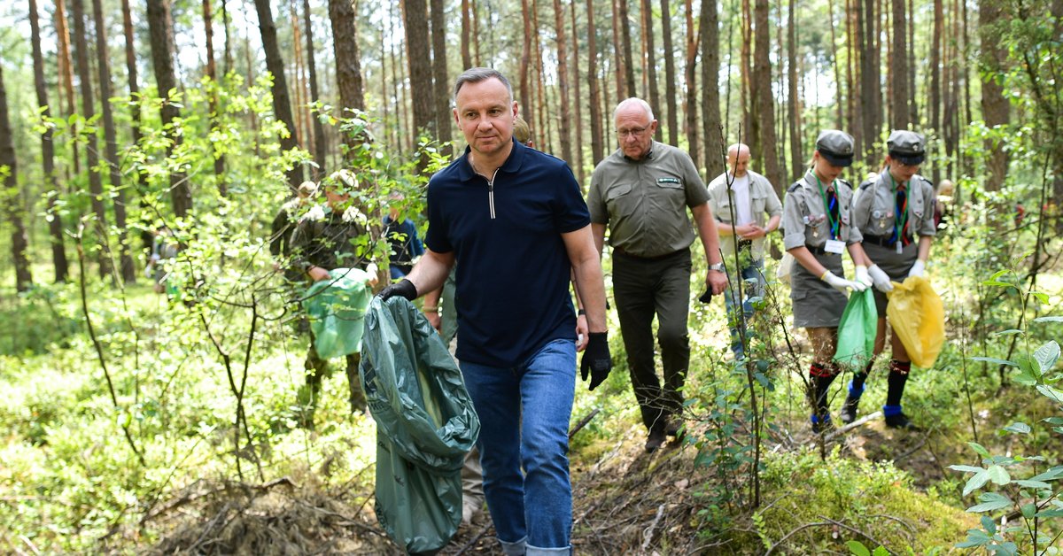 Para prezydencka w specjalnej akcji. Andrzej Duda zwrócił się z apelem ...