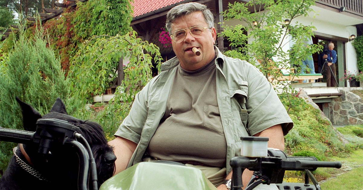 Pogrzeb Mariusza Waltera. Na uroczystościach pojawił się Lew Rywin