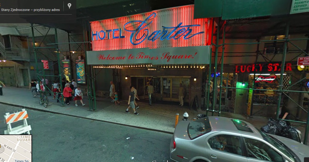 Hotel Carter w Nowym Jorku, najbrudniejszy hotel na świecie przez 3 ...