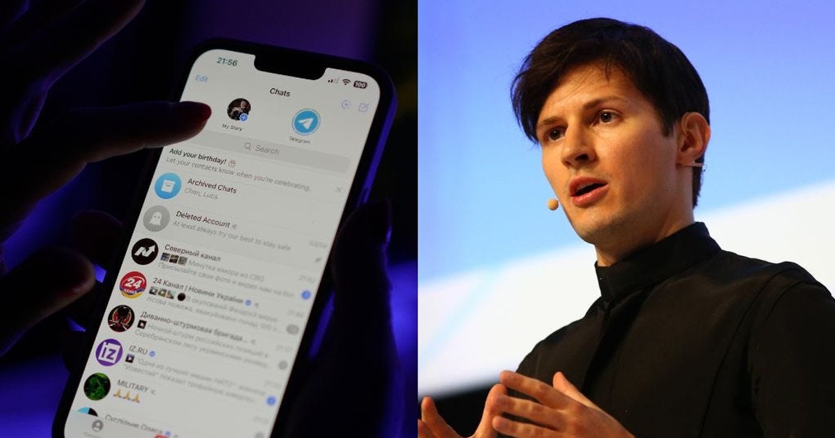 Controversial messaging app Telegram is profitable, says its founder ...