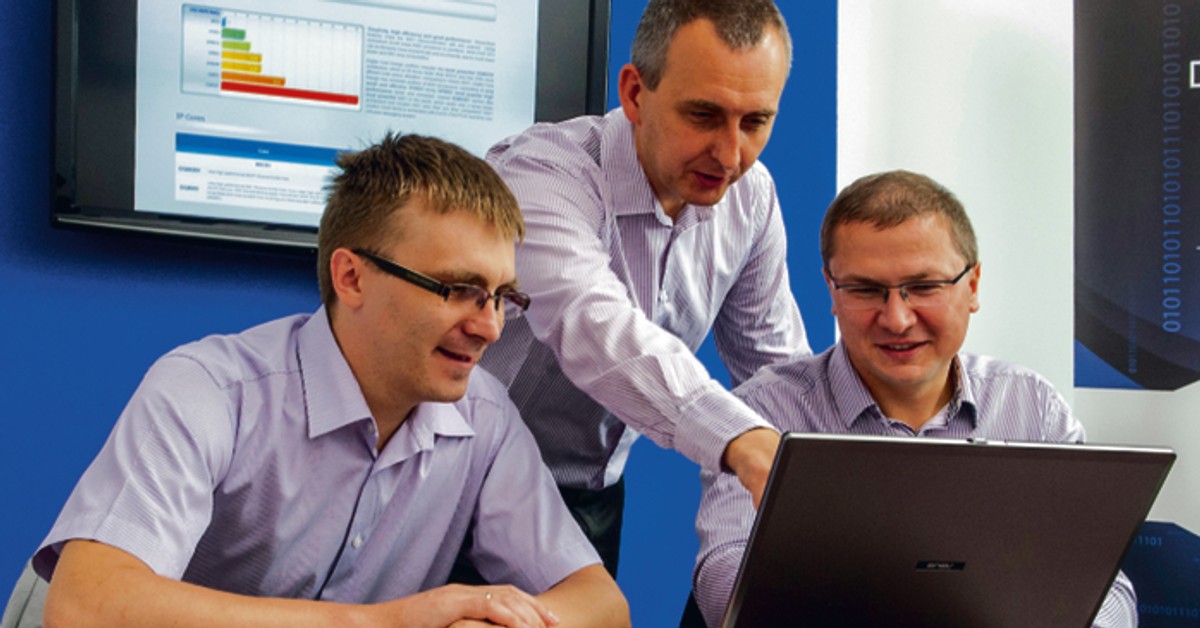 Digital Core Design z Bytomia projektuje procesory dla Sony, Siemensa i ...