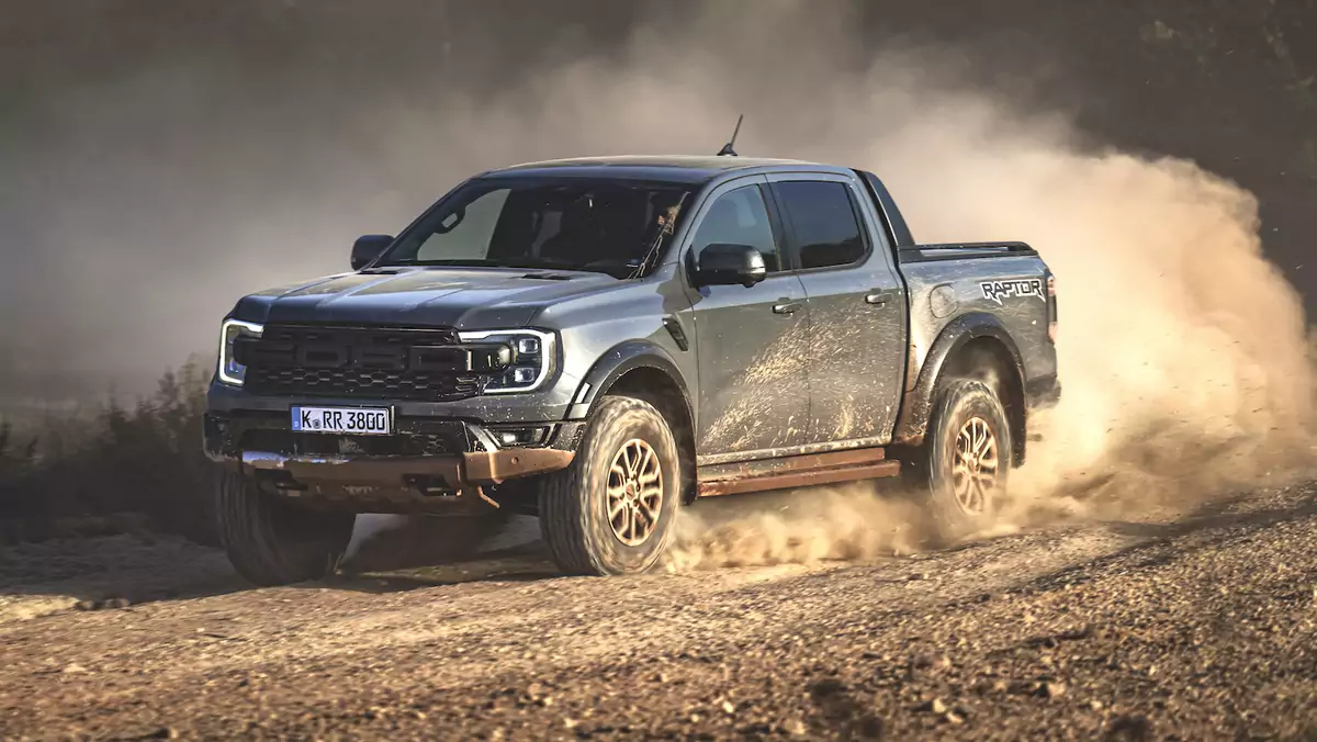 Nowy Ford Ranger Raptor – mocny w terenie, szybki na asfalcie. Test ...