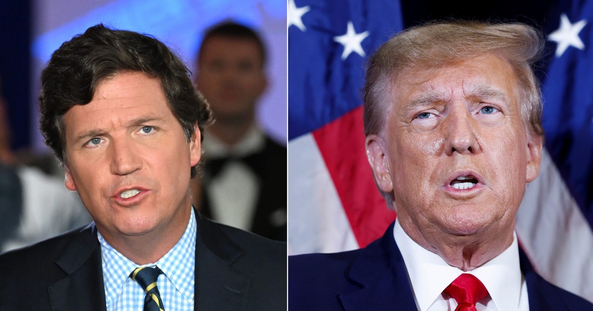 Tucker Carlson said in private messages that he actually hates Trump ...