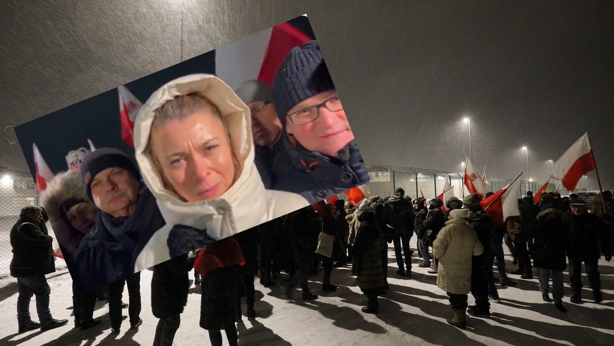 Nagranie z żoną Macieja Wąsika. "Nie spocznę, póki nie wyciągnę cię z ...