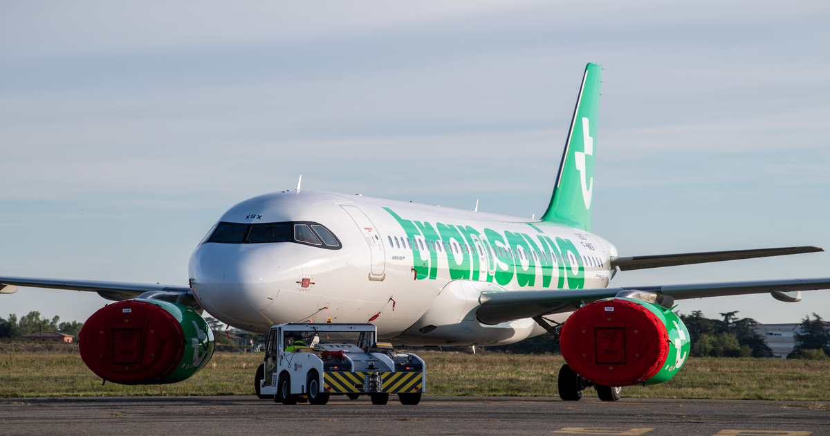 F-HXSV: Erster Airbus A320 Neo von Transavia mit neuer Lackierung ...