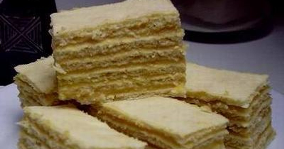 Hatlapos sütemény recept