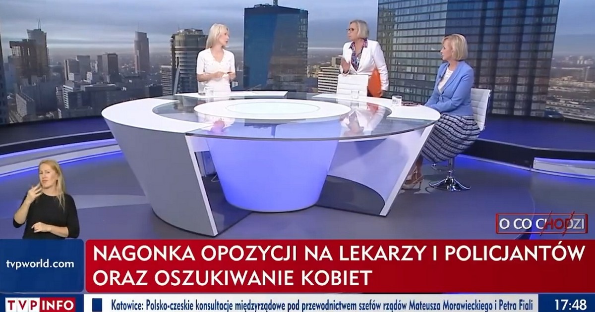 "Paskowy" przerwał milczenie. Ujawnił kulisy pracy w TVP Info