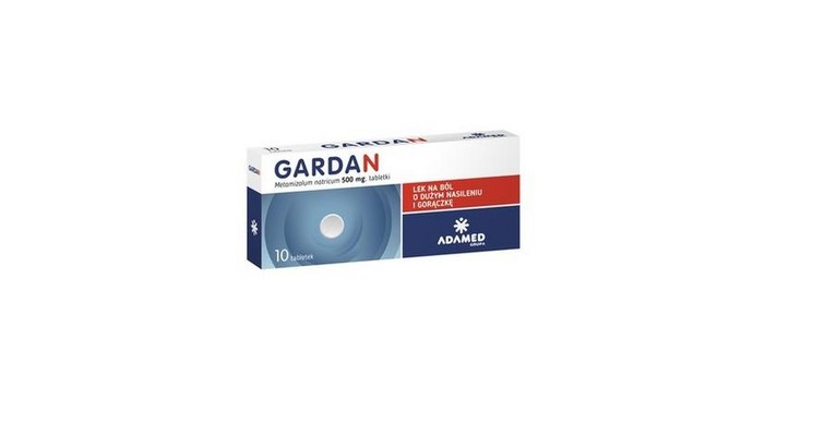 Gardan - działanie, wskazania, przeciwwskazania, dawka, cena
