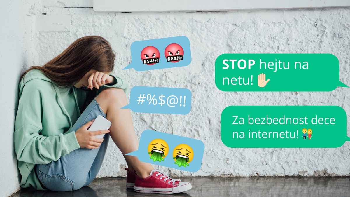 STOP HEJTU NA NETU: UNICEF i Žena.rs zajedno u borbi protiv digitalnog nasilja - Blic