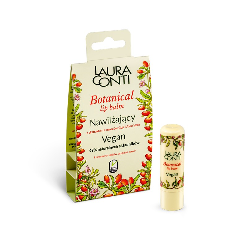 Laura Conti BOTANICAL Lip Balm Vegan - Uroda