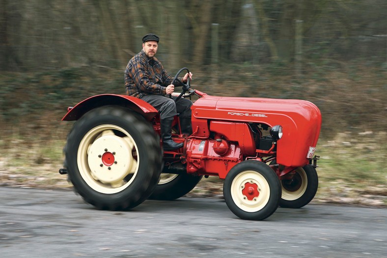 Porsche Master 429 - ciągnik bardzo prestiżowy