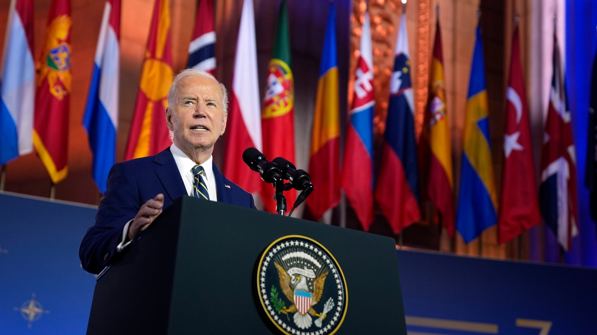 Americký prezident Biden odhalil novú dohodu Spojencov: Historický dar ...