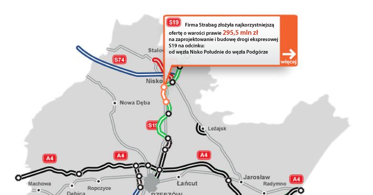 Wiemy, kto wybuduje podkarpacki odcinek Via Carpatia - Forsal.pl