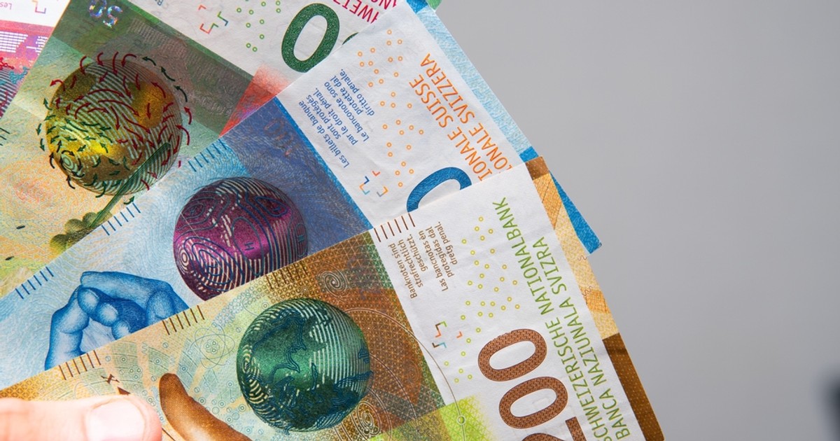 Kurs franka, frank szwajcarski, CHF/PLN - 15 września 2022