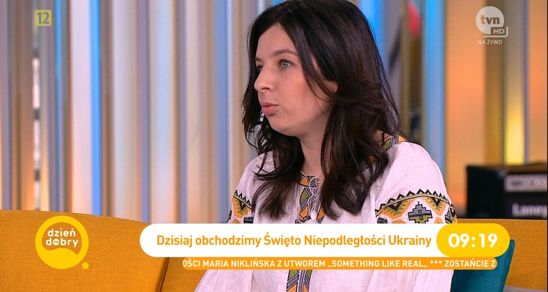 "Dzień dobry TVN". Ukrainka popłakała się podczas rozmowy o wojnie ...